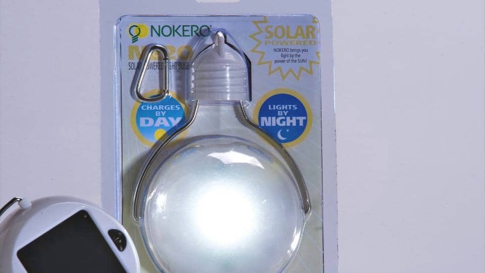 Nokero N220 Introduction Video Solar Light Bulb on Vimeo