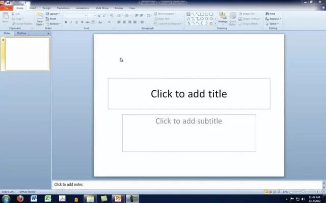 Powerpoint 2008 Pc