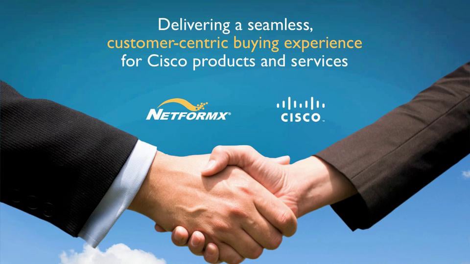 Netformx and Cisco Commerce Workspace (CCW) Integration on Vimeo