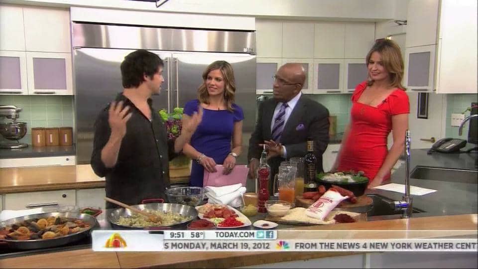 Ken Oringer on NBC Today's Kitchen, Spice It Up on Vimeo