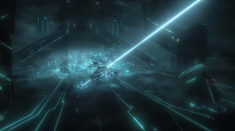 Tron Legacy City Wallpaper