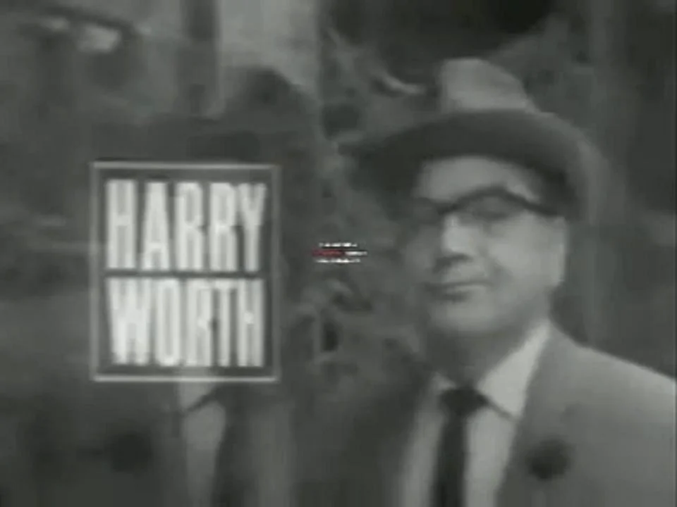 Harry Worth In The Window