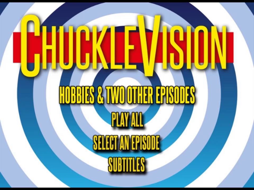 ChuckleVision Series 2 Disc 2 with Subtitles Front Menu on Vimeo