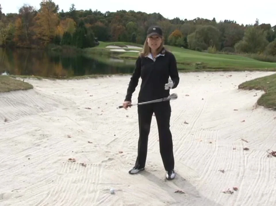 4320 Tips for successful bunker shots - Debbie Doniger - 4320 Tips for ...
