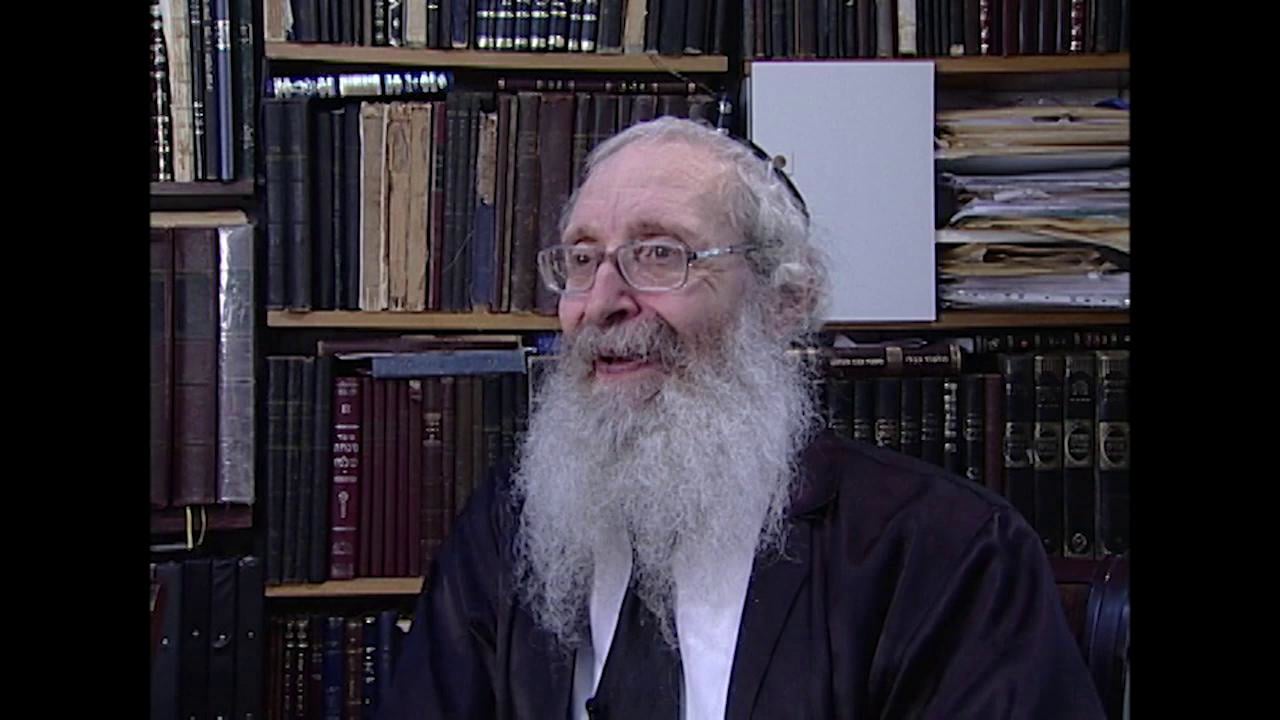 Rav Nosson Tzvi Finkel zt"l on Vimeo
