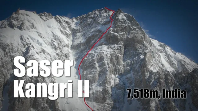 Saser Kangri Mountain