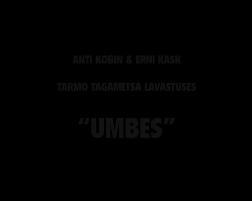TARMO TAGAMETS "UMBES" on Vimeo