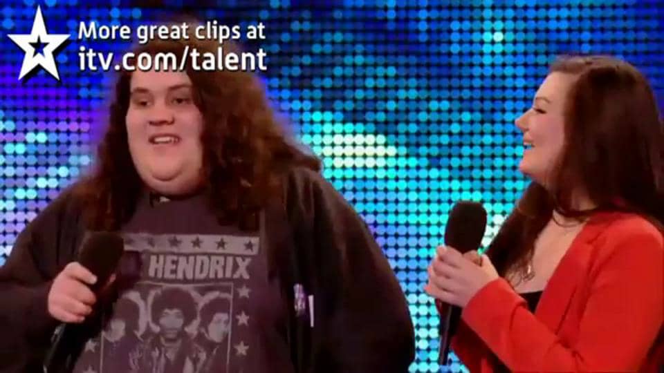 Charlotte & Jonathan - Britain's Got Talent audition on Vimeo