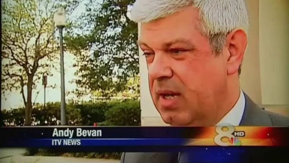 Andy Bevan interviewed by US news channel on Vimeo