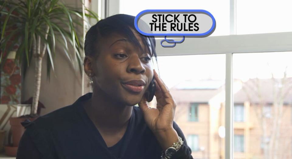 Sticking to the rules on Vimeo