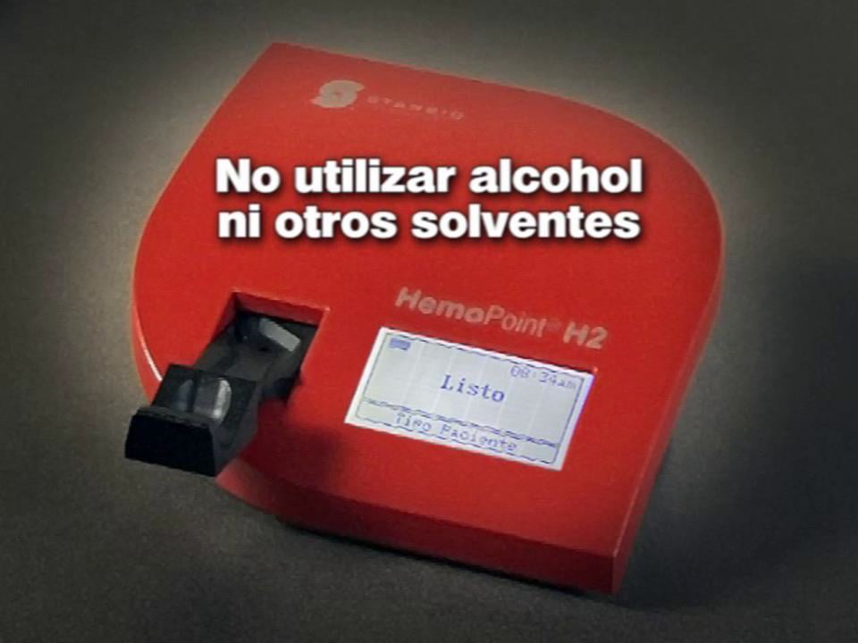 HemoPoint® H2: Limpieza y Desinfección on Vimeo