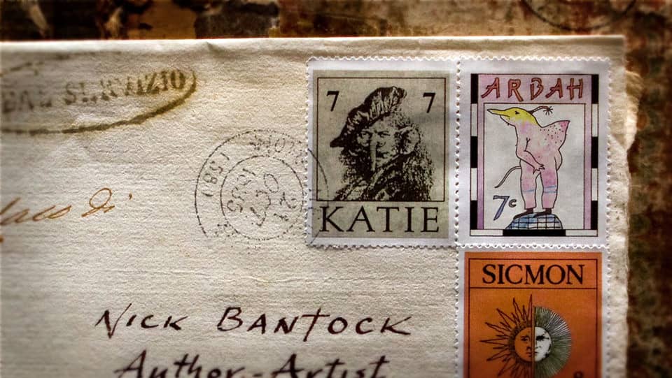 Nick Bantock, Author & Artist on Vimeo