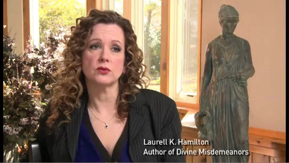 Books (master file) - Laurel K. Hamilton "Divine Misdemeanor" Interview ...