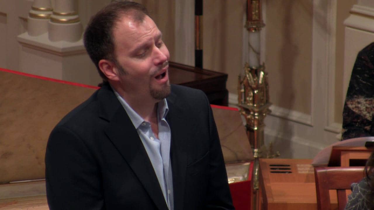 Henry Purcell: An Evening Hymn; Thomas Cooley, tenor with Voices of Music on Vimeo