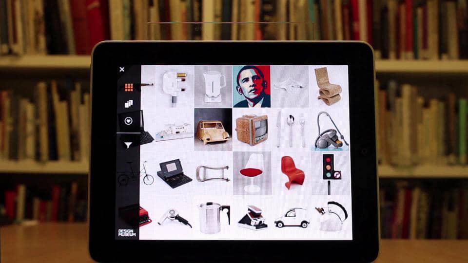 Design Museum Collection App on Vimeo