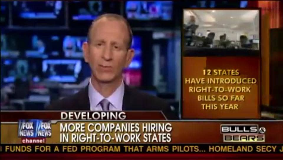 Jobs On The Rise In Right To Work States | Ed Butowsky on Vimeo