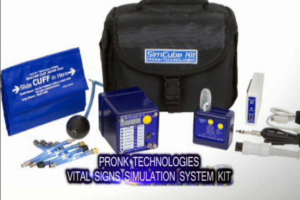 Pronk Technologies Patient Simulation System CLASSIC (SimCube® Kit) on ...
