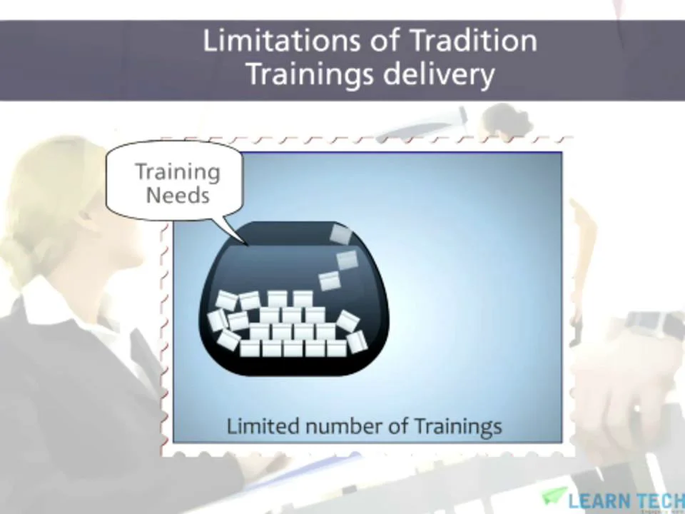 Limitations of Traditional Training Approach on Vimeo