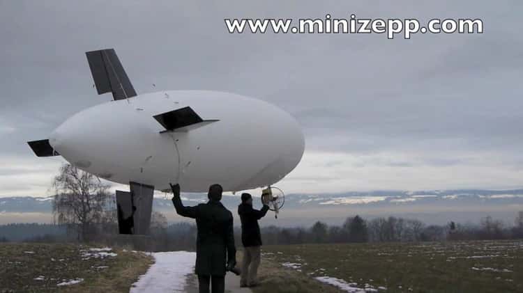 Rc Model Blimps