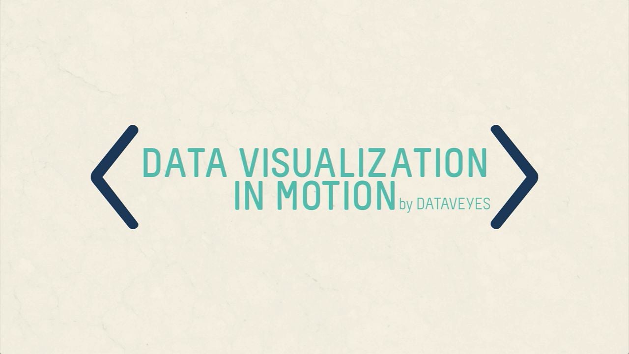 Data Visualization in Motion on Vimeo