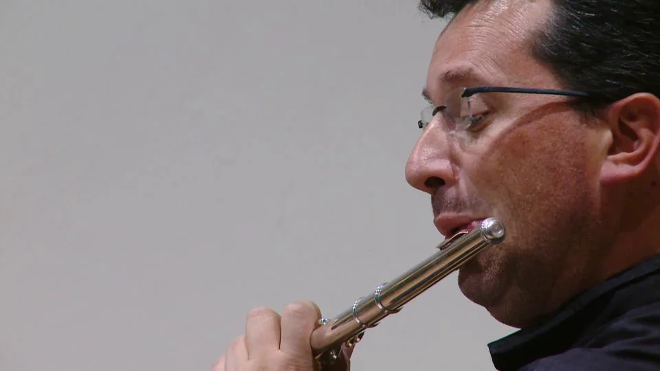 Prof. Dejan Gavric spielt: Syrinx on Vimeo