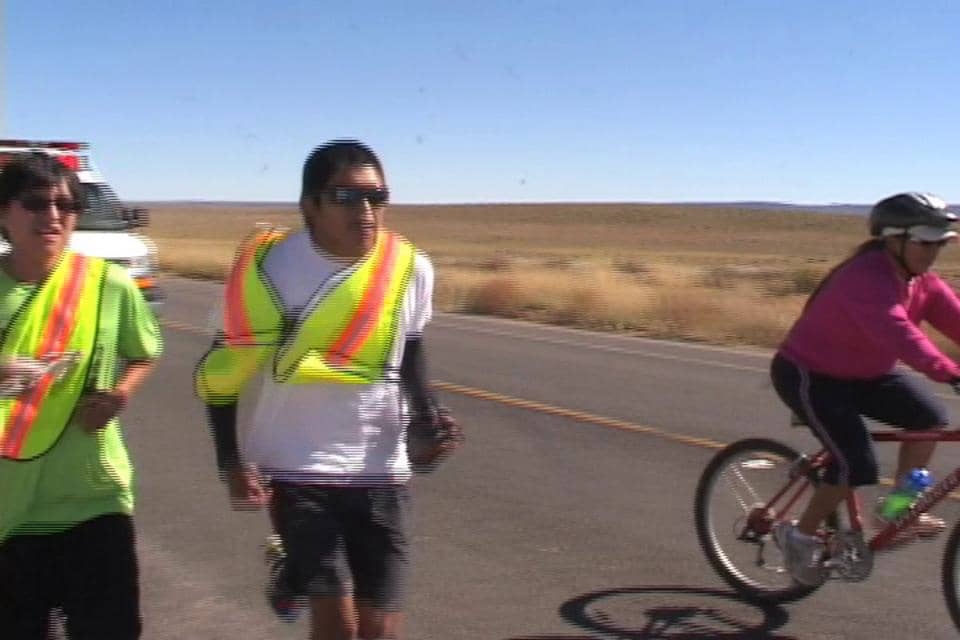 Running for a Stronger & Healthier Navajo Nation on Vimeo