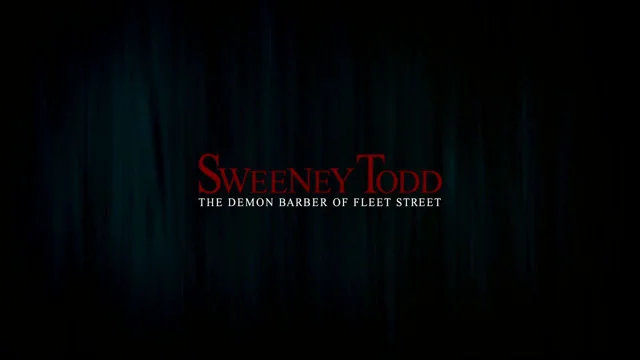 Sweeney Todd Title
