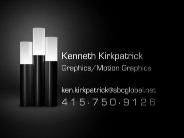 Kenneth Kirkpatrick 2009 Demo Reel on Vimeo