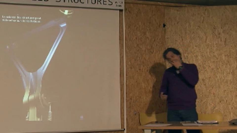 Enseigner les structures, Philippe Costard, ENSCI Paris on Vimeo