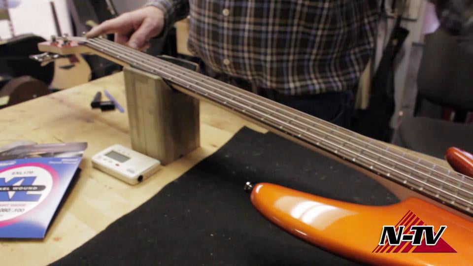 DIY - How To Change Your Bass Guitar Strings on Vimeo