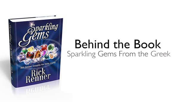 Sparkling Gems (Behind the Book - with Rick Renner) on Vimeo