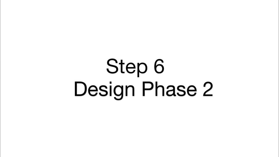 STEP 6 Logo Design Tutorial: Design Phase 2 on Vimeo