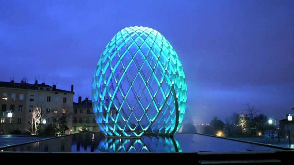 ACT Lighting Design & Odeaubois - OVO. Light Installation on Vimeo