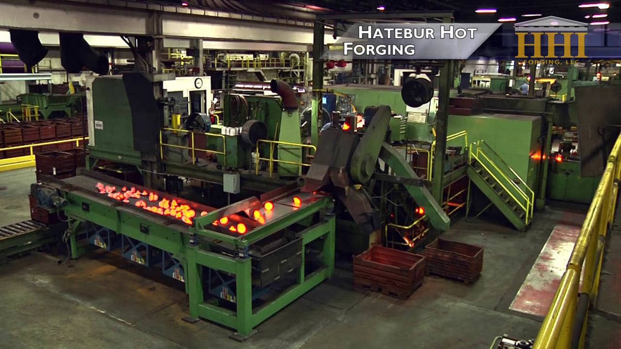 Facility Capabilities | HHI - Hatebur Hot Forging on Vimeo