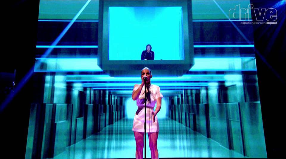 TV 4D Projection Mapping Drives The Graham Norton Show For David Guetta ...