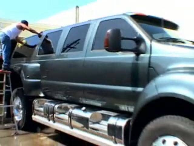 Discovery Channel: Celebrity Truck Overhaul on Vimeo