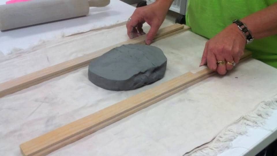 Slab Building--Clay Hand Building Technique on Vimeo