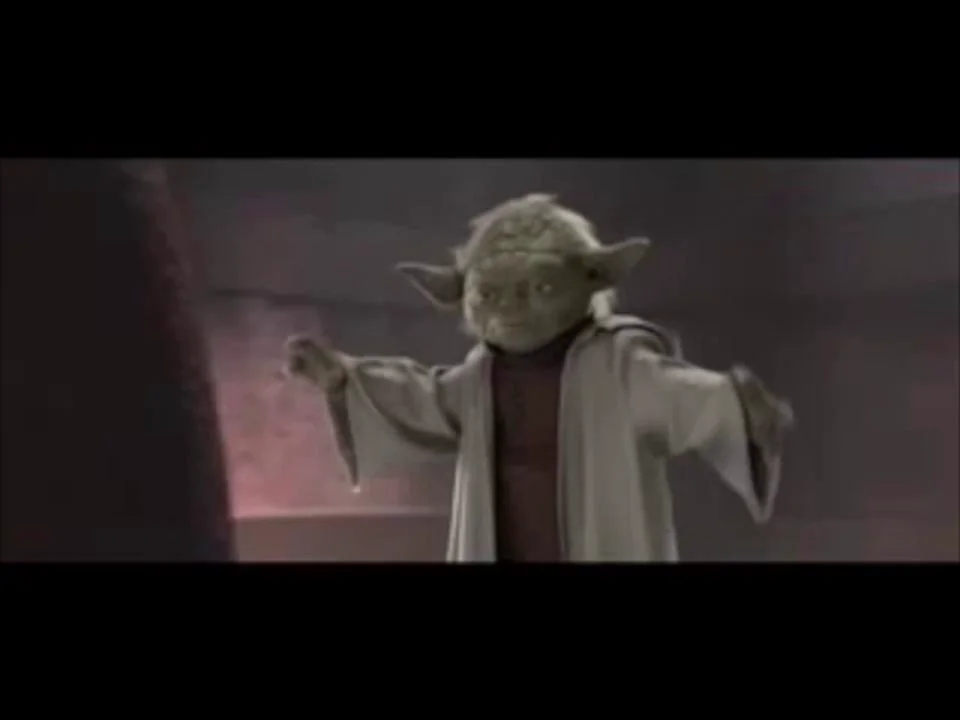 Speaking Correct Order of Words Yoda Is
