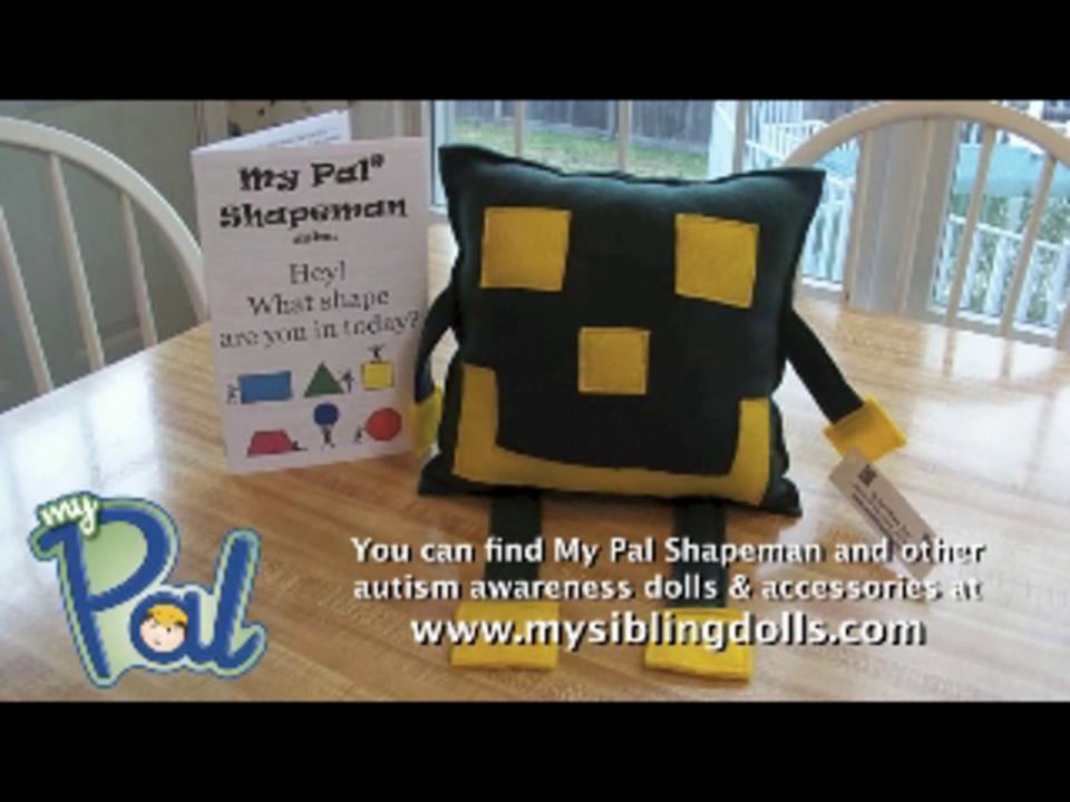 Autism awareness boy & girl dolls that entertain, teach and help ...