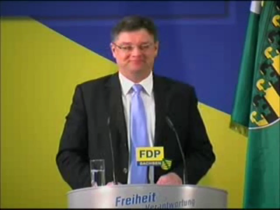 Rede von Holger Zastrow auf dem 38. Landesparteitag der FDP Sachsen in ...
