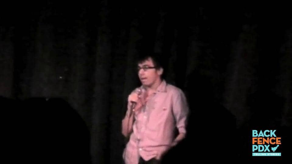 Eli Hirsch at Back Fence PDX on Vimeo