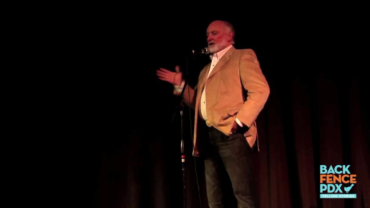 Rod Englert at Back Fence PDX on Vimeo