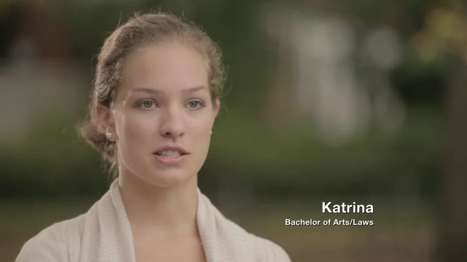 ANU Projects - ANU - Under Graduate TVC on Vimeo