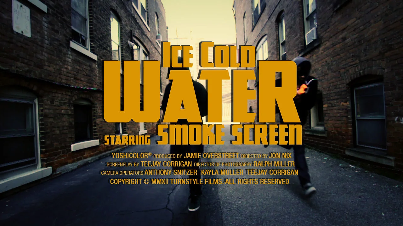 Smoke Screen - Ice Cold Water on Vimeo