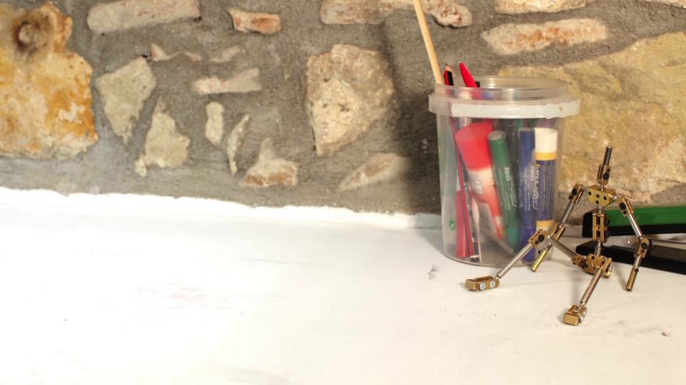 CLICK THE MOVIE, FIRST ANIMATION TEST on Vimeo