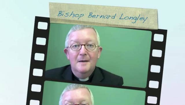 Bishop Bernard Longley: Archbishop-elect of Birmingham on Vimeo