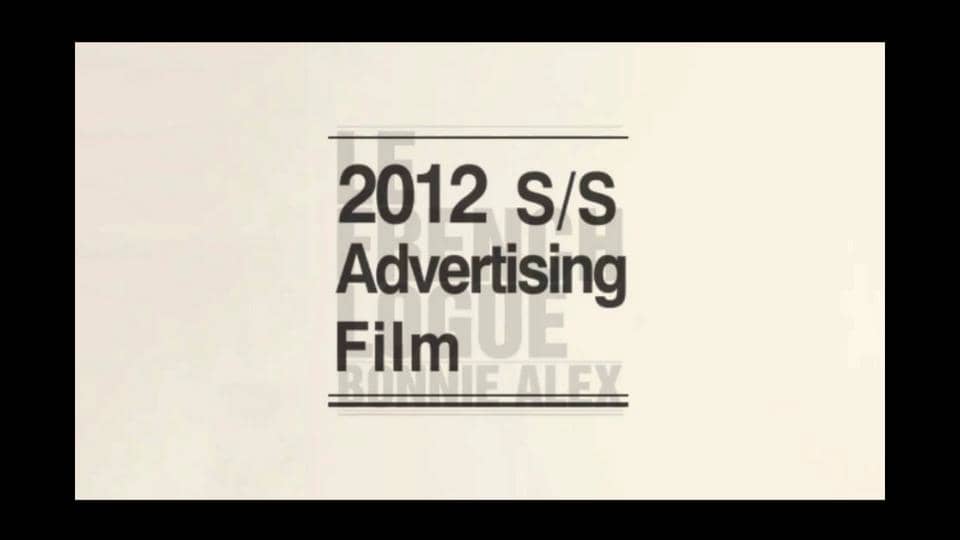 Bonnie Alex 2012 Ss Collection On Vimeo