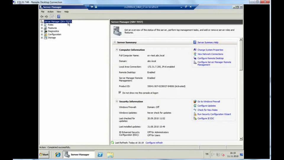 How to Manage Remote Servers with Service Manager Console