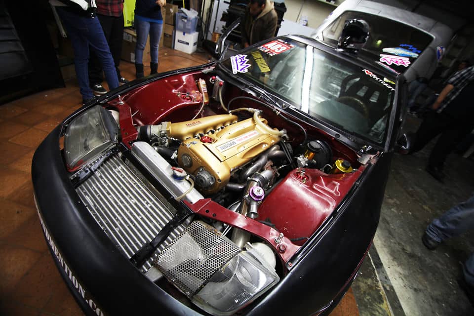 BEYOND MENTION's RB25 300ZX 2012 Drift Car Release on Vimeo