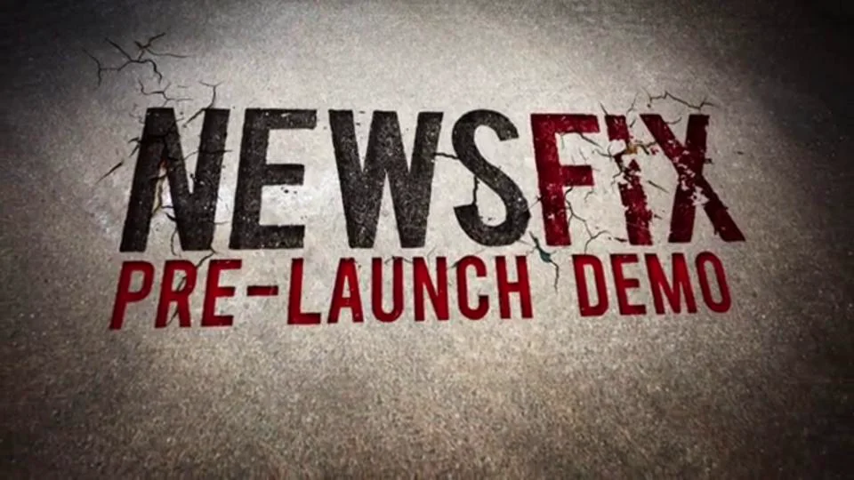 NewsFix: Houston Launch Promo on Vimeo